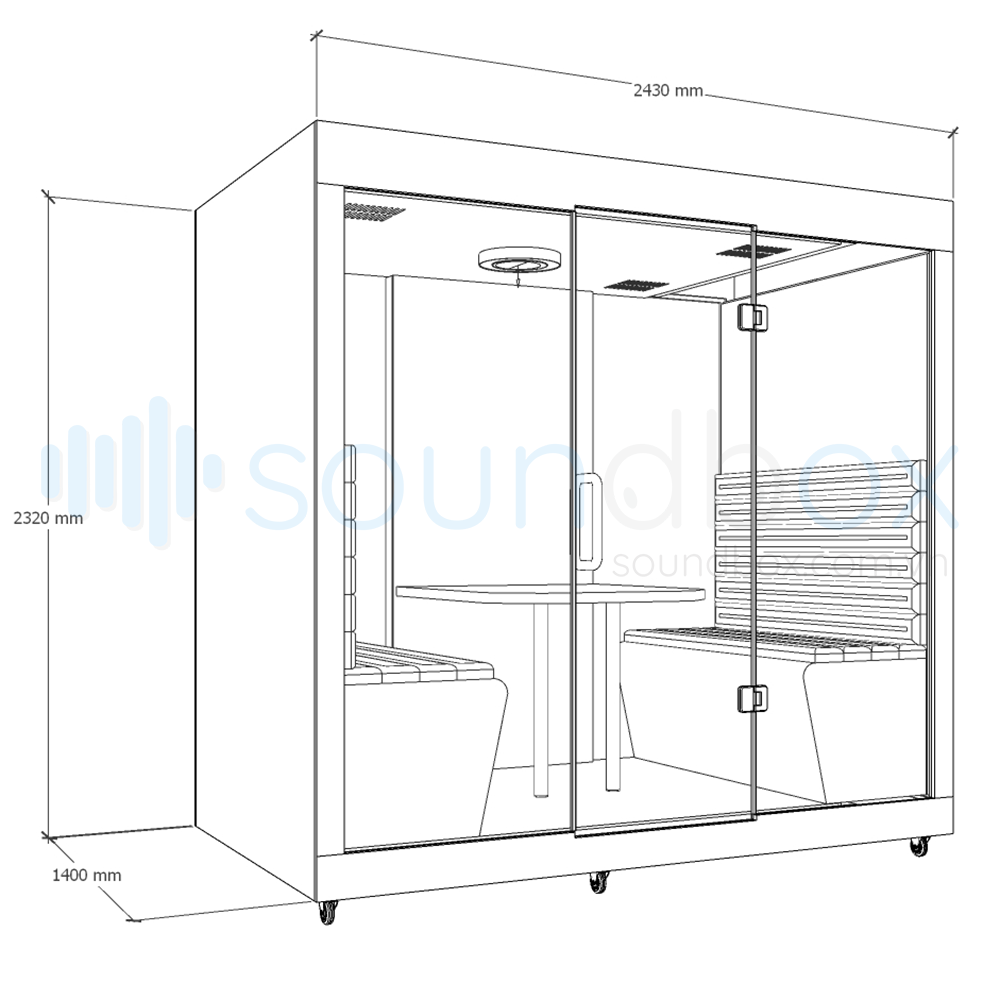 Cabin cách âm EasyPod L1424